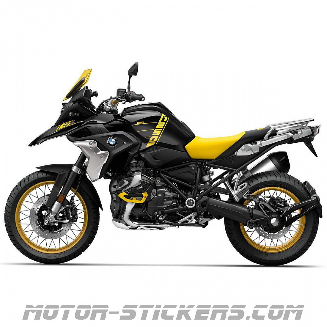 BMW R 1250 GS Adventure 40 Years Edition 2021 decals