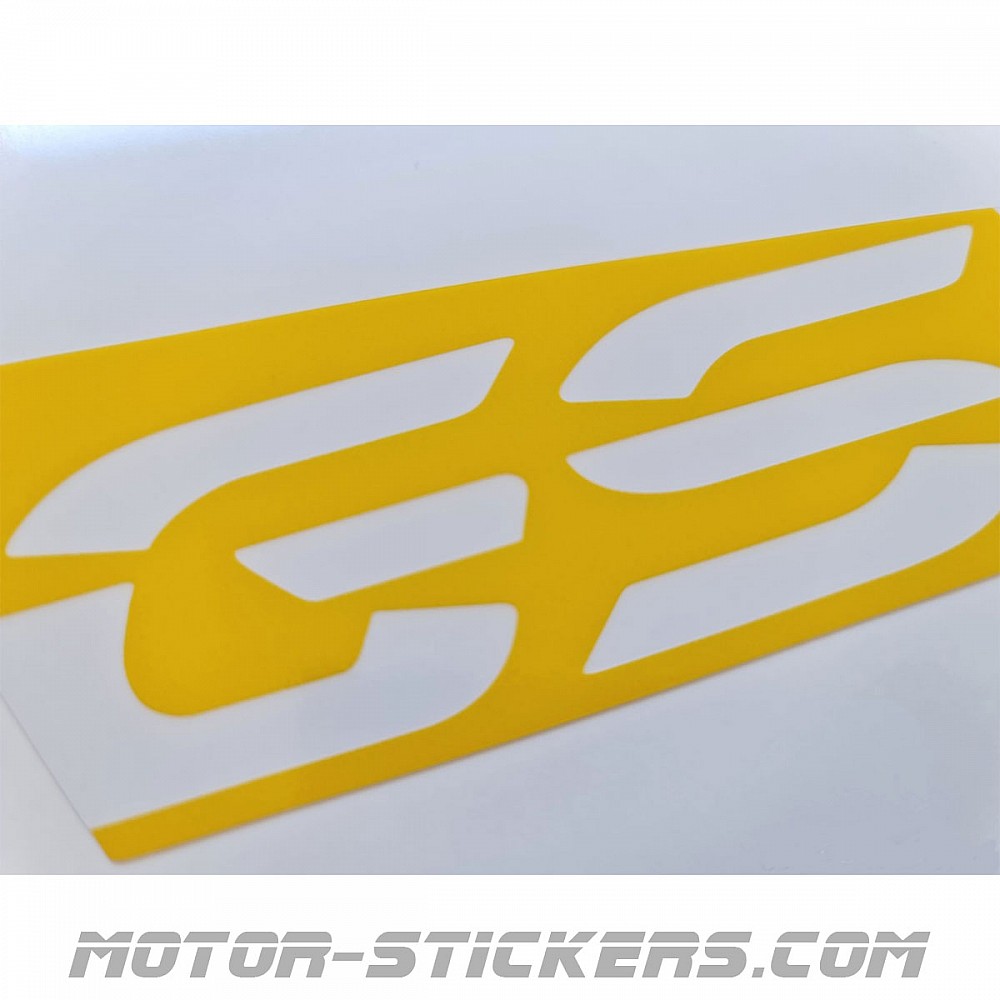 BMW R 1250 GS Adventure 40 Years Edition 2021 decals