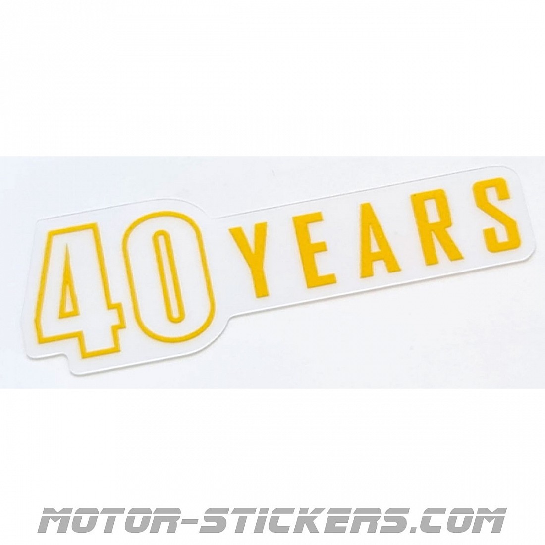 BMW R 1250 GS Adventure 40 Years Edition 2021 Aufkleber