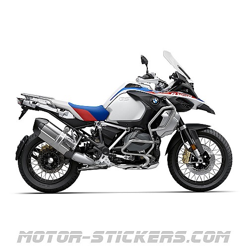 BMW R 1250 GS Adventure 2022 autocollants