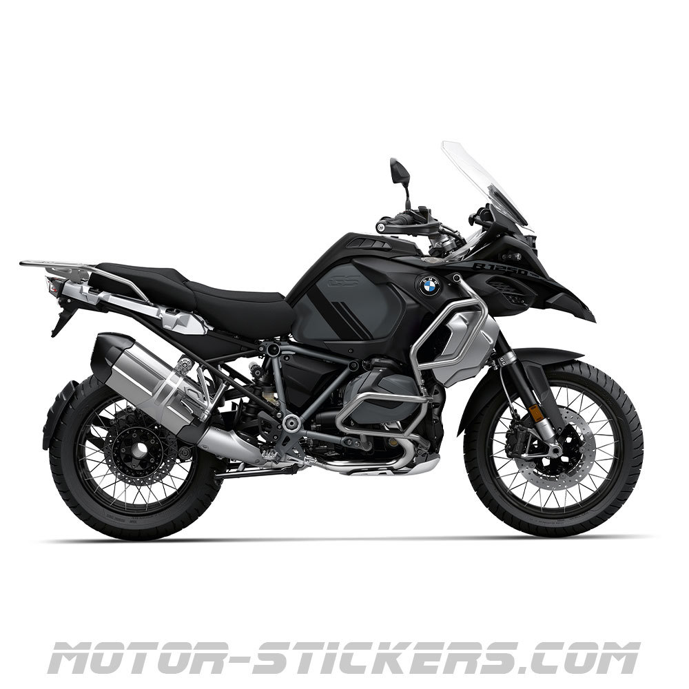BMW R 1250 GS Adventure 2021 decals