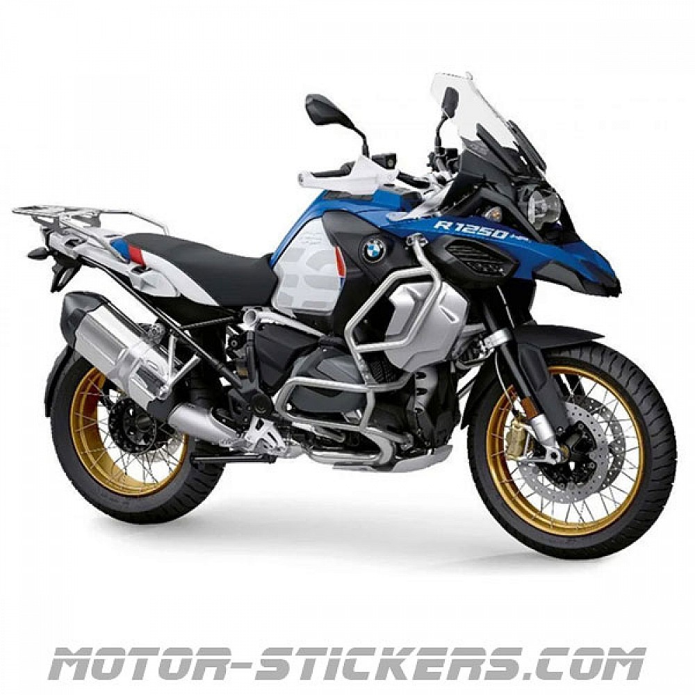 BMW R 1250 GS HP '19-2020 decals