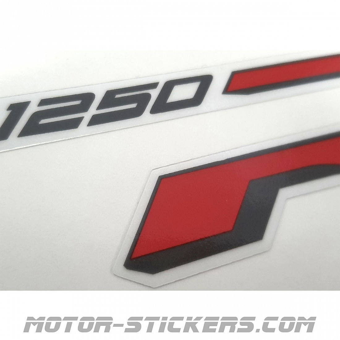 BMW R 1250 RS 2018 decals