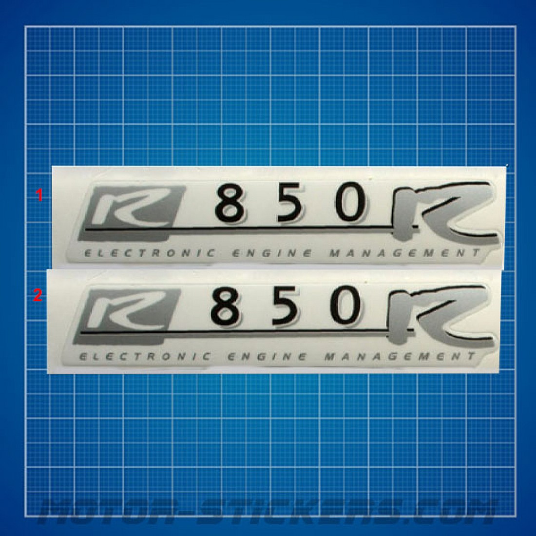 BMW R 850 R '00-2001 Aufkleber