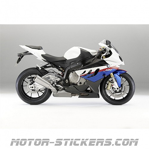 BMW S 1000 RR 2010 decals