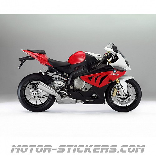 BMW S 1000 RR 2013 decals