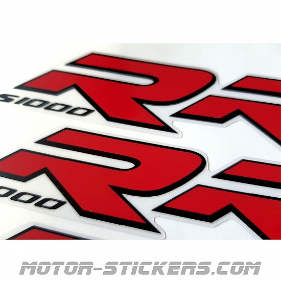 BMW S 1000 RR '12-2014 decals