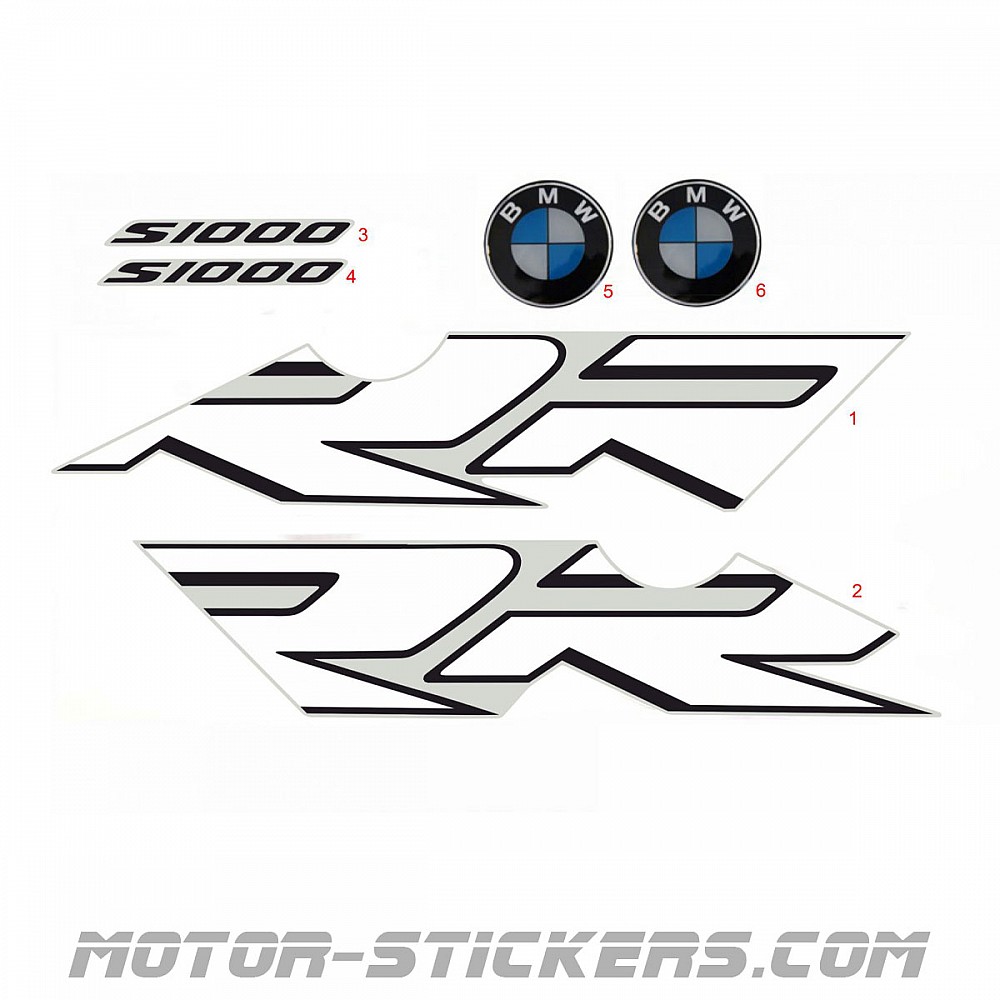 BMW S 1000 RR '14-2017 pegatinas