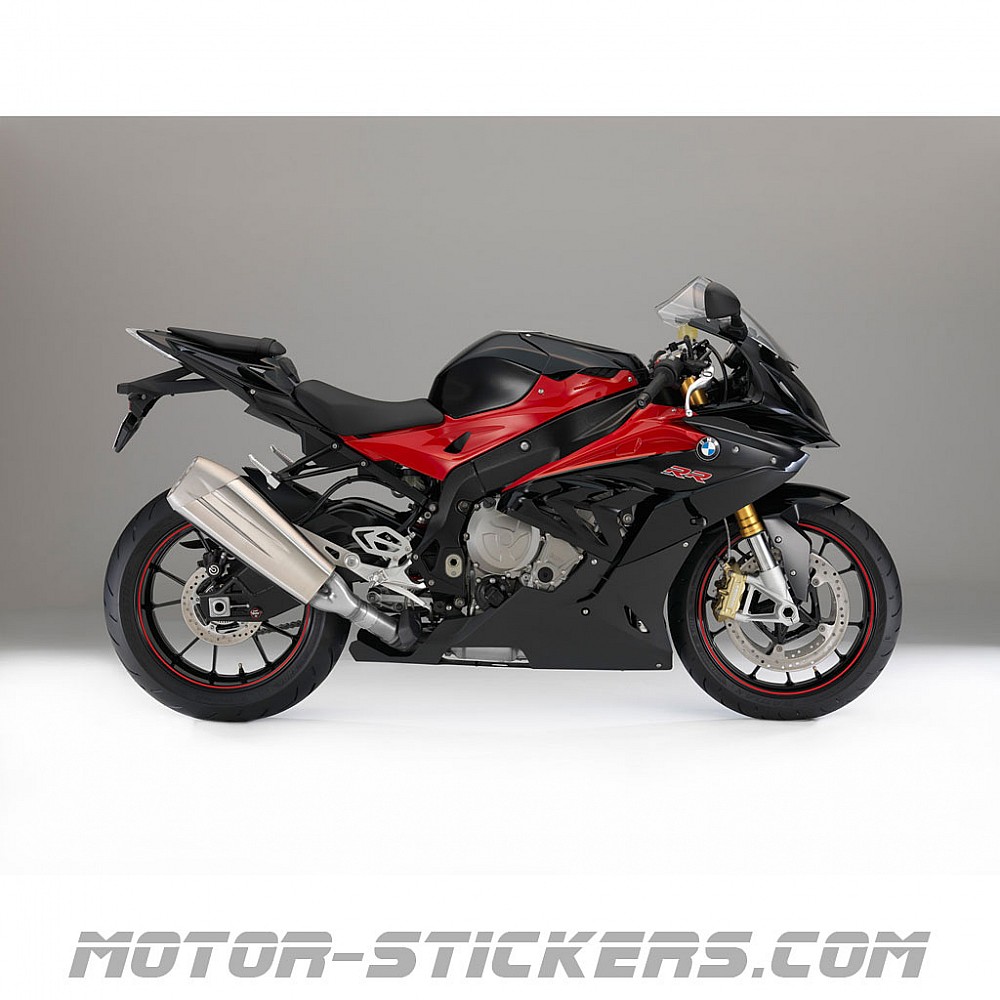 BMW S 1000 RR 2016 decals