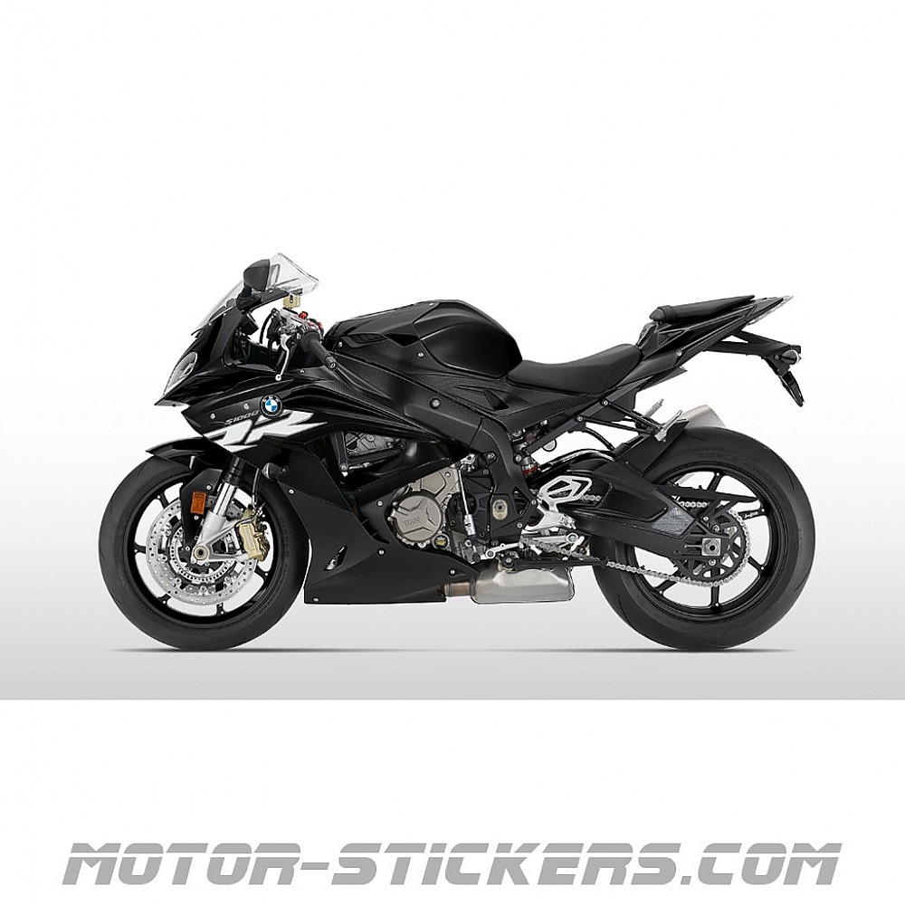 BMW S 1000 RR 2018 decals