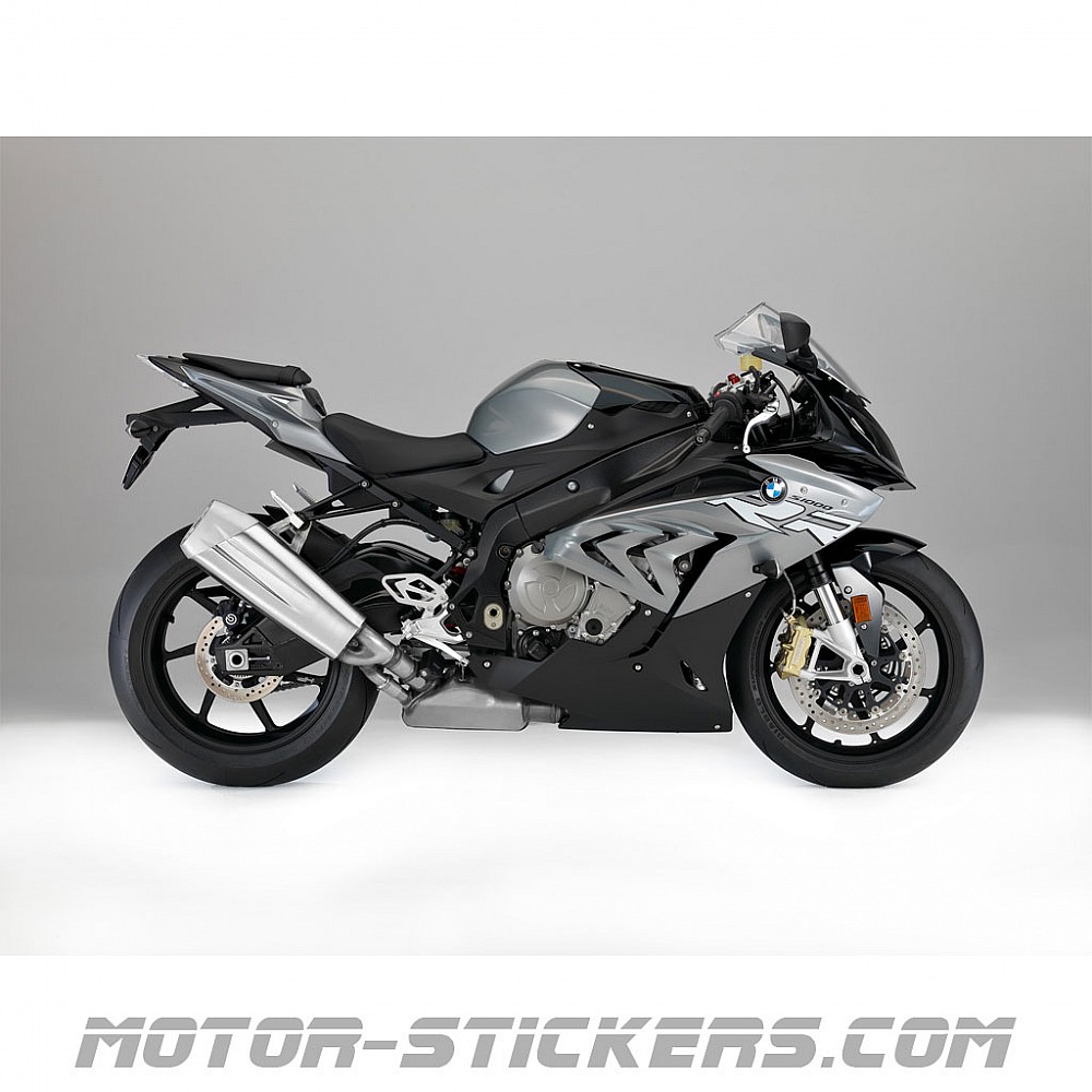 BMW S 1000 RR 2018 decals
