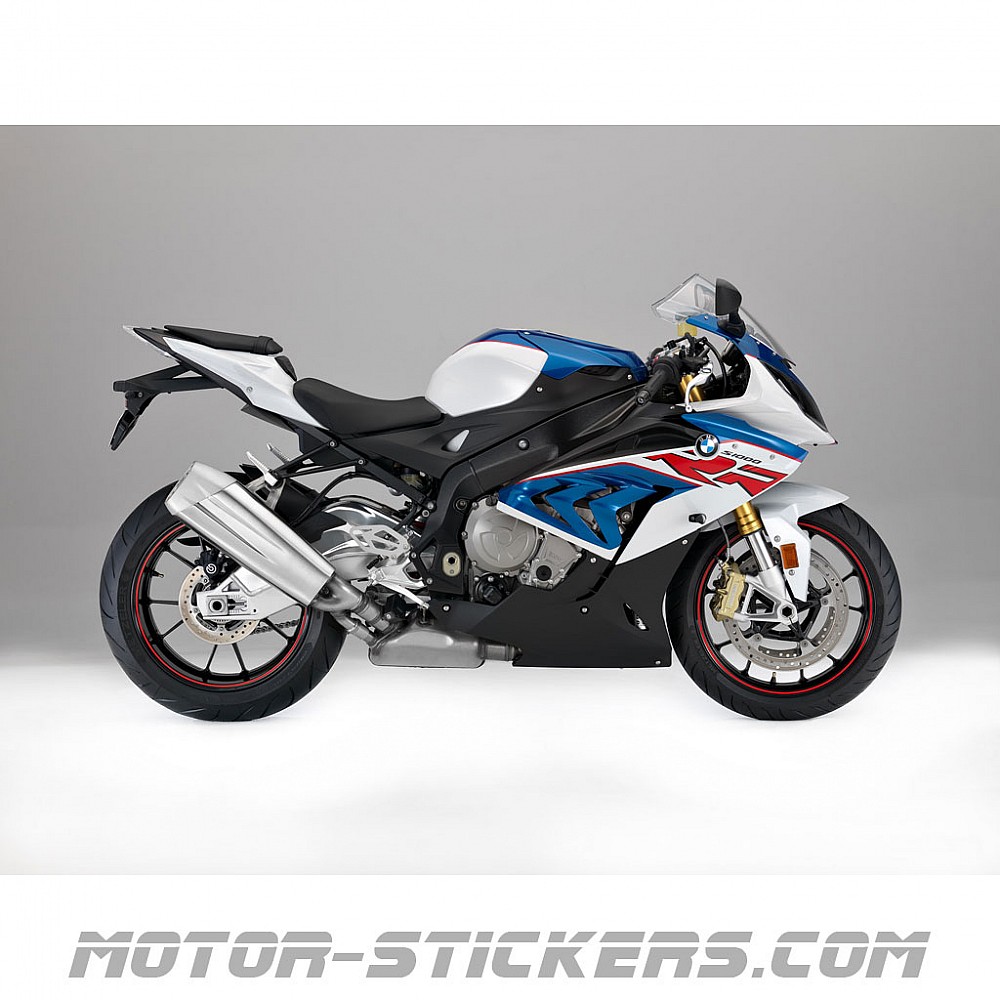 BMW S 1000 RR 2018 decals