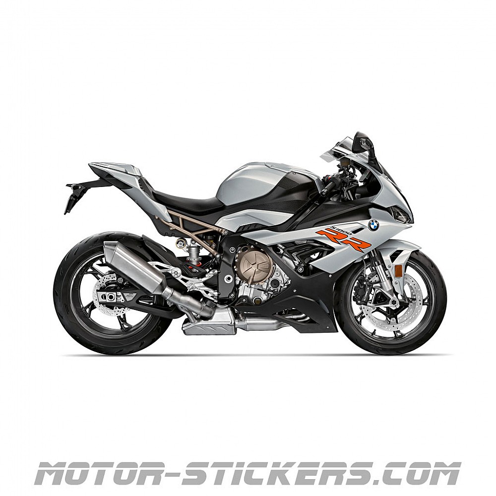 BMW S 1000 RR 2020 decals