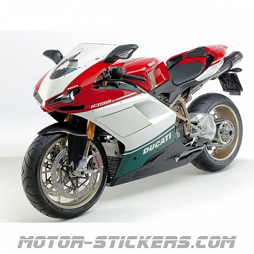 Motor stickers Ducati stickers