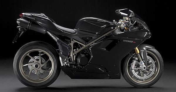 Ducati 1198S 2009 decals