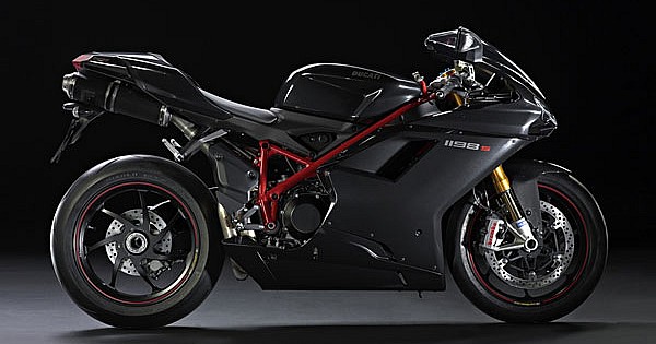 Ducati 1198S 2010 decals
