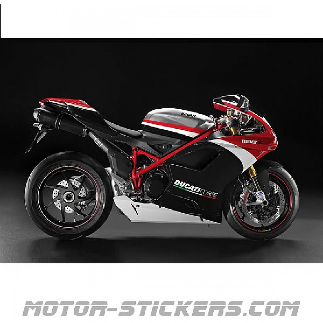 Ducati 1198S Special Edition 2010 decals