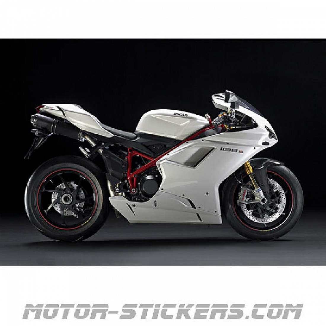 Ducati 1198S 2010 decals