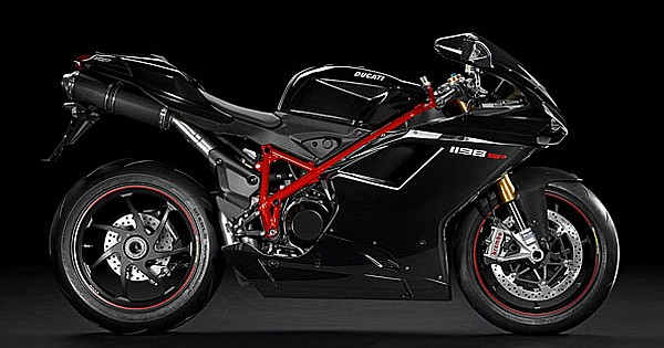 Ducati 1198 SP 2011 decals