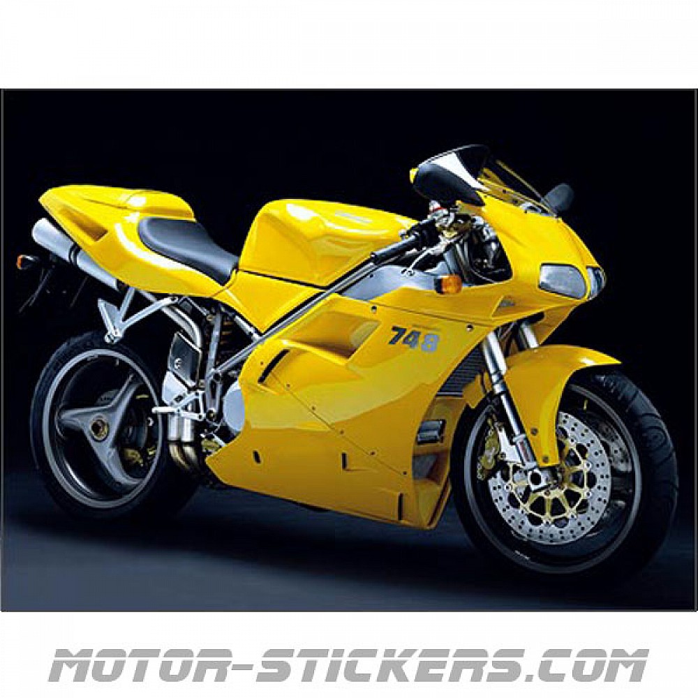 Ducati 748 '95-1998 decals
