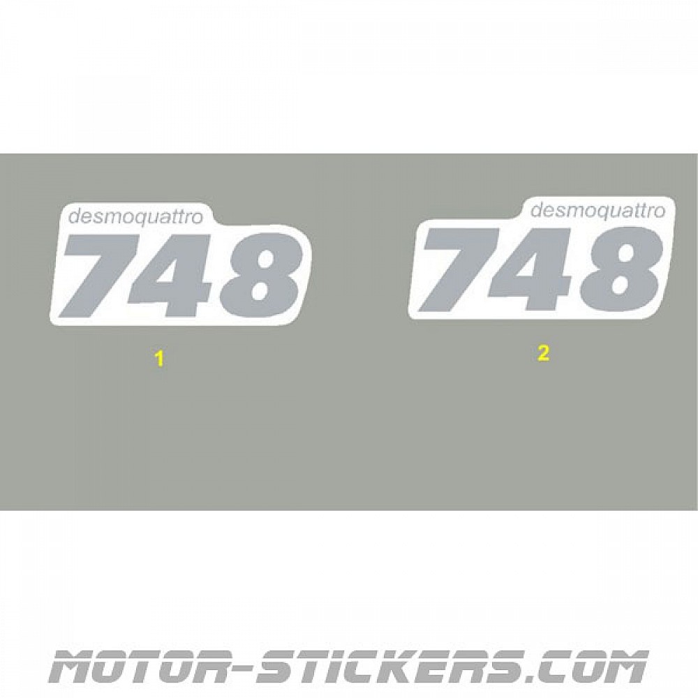 Ducati 748 '99-2002 decals