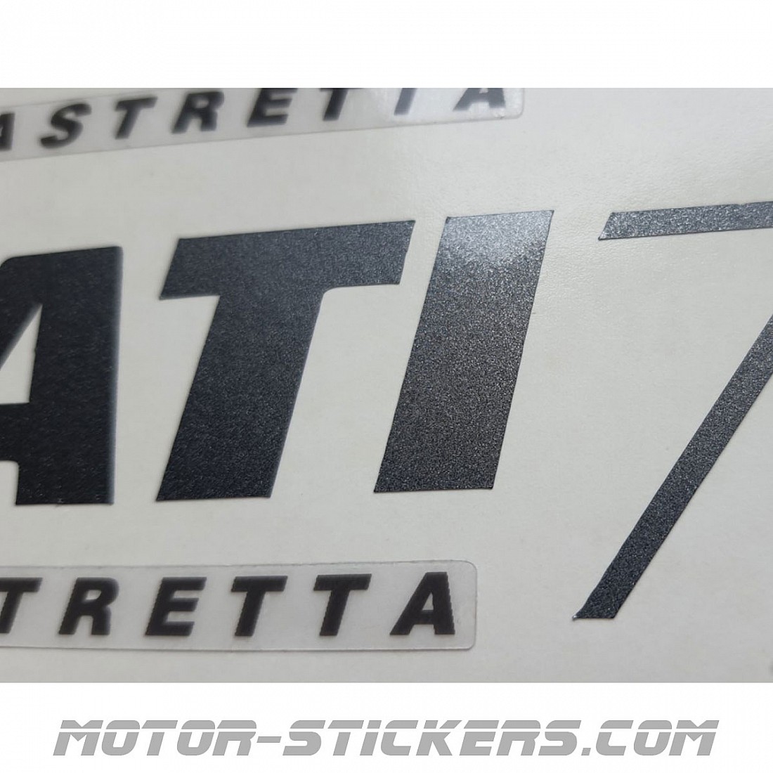 Ducati 749 '03-2007 stickers
