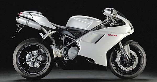 ducati 848 white color code