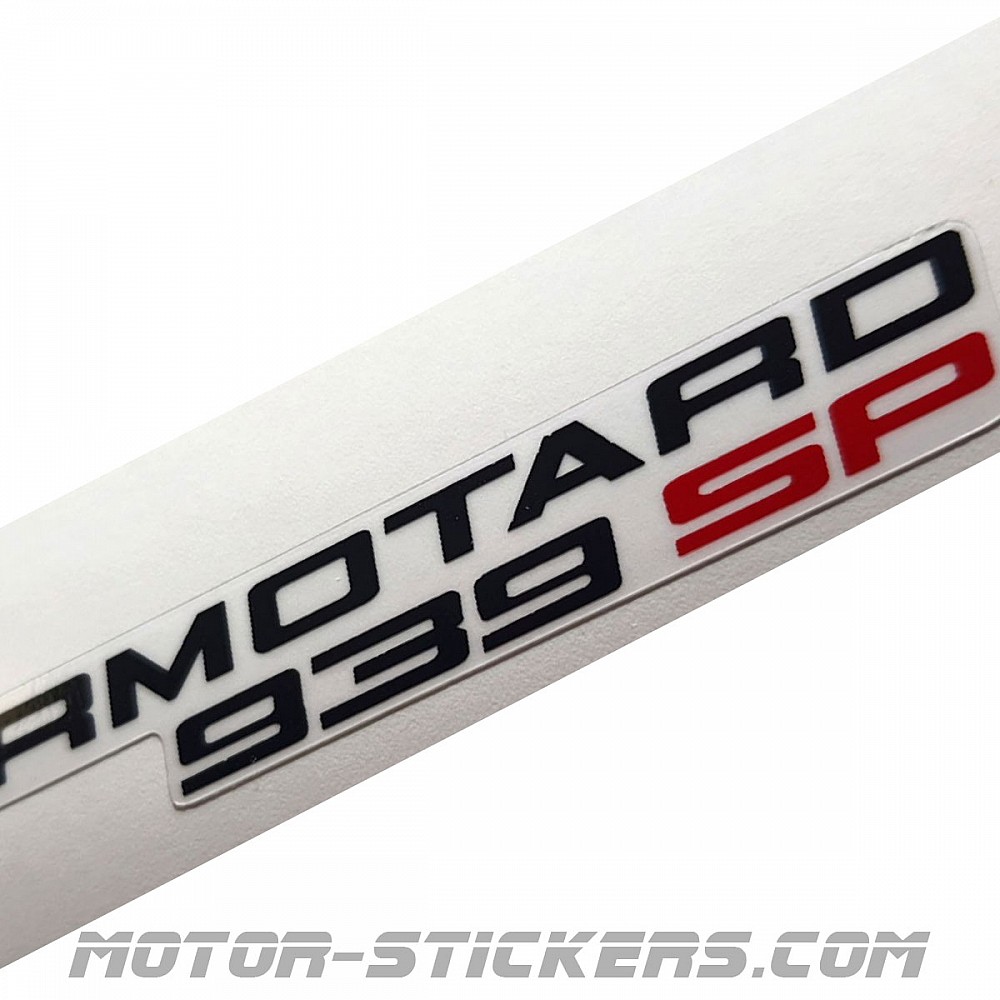 Ducati Hypermotard 939 SP 2017 decals