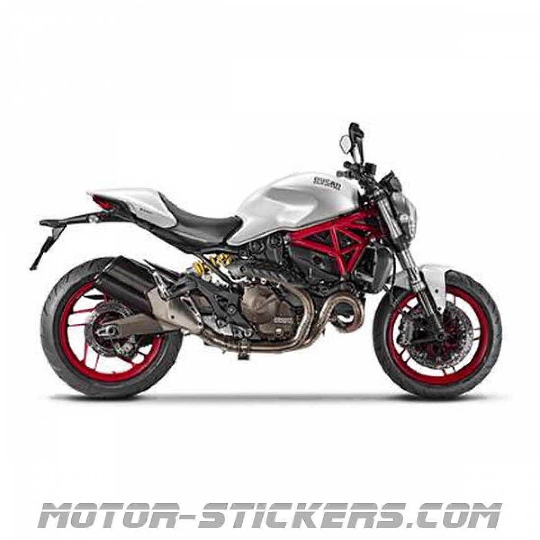 Ducati Monster 821 2015 decals