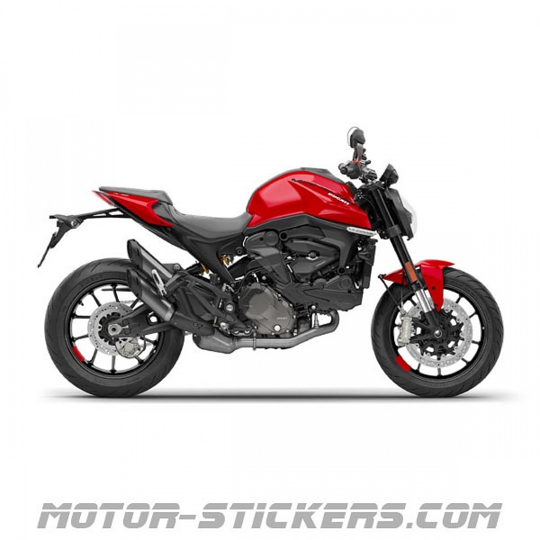 Ducati Monster 2024 decals