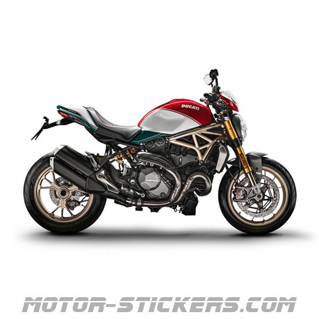 Ducati Monster 1200 Tricolore 2019 decals