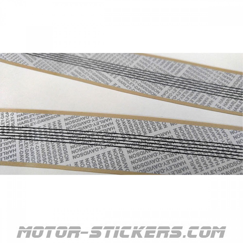 Harley Davidson Dyna 2003 decals