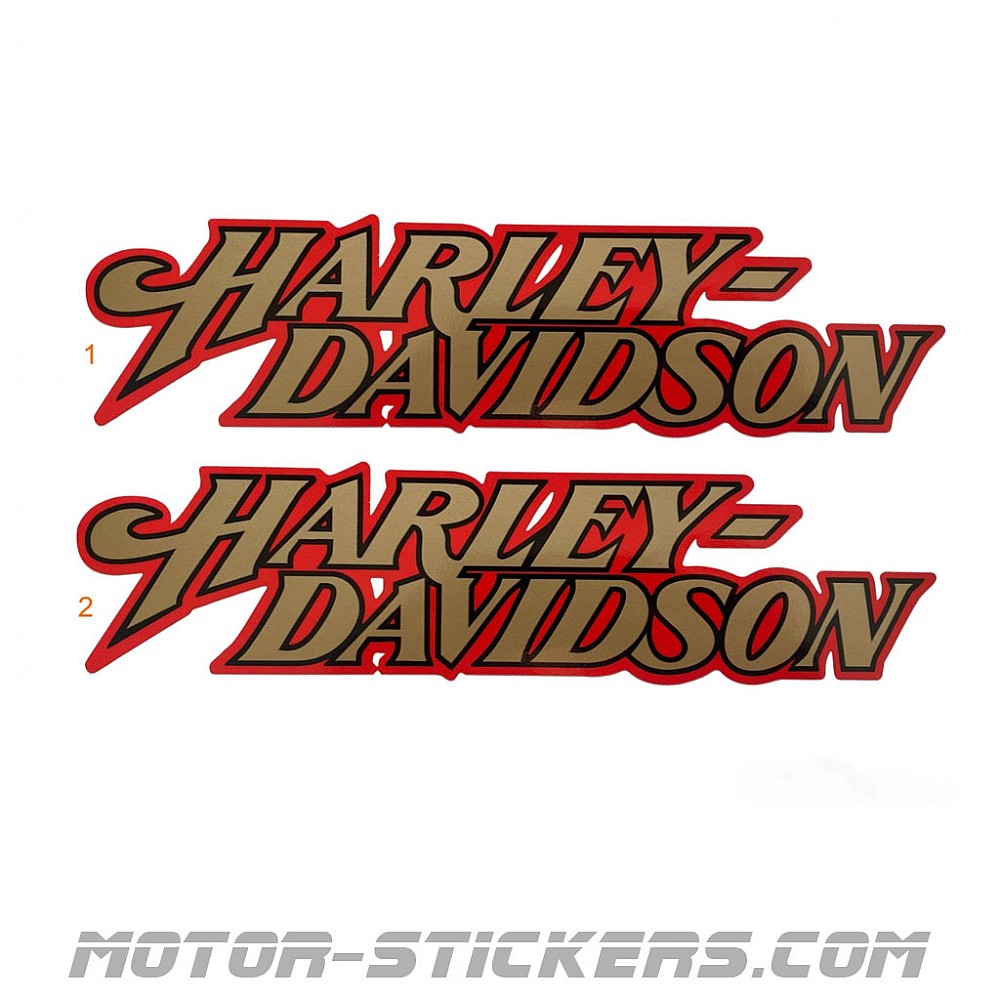 Harley Davidson Dyna Super Glide 2005 decals