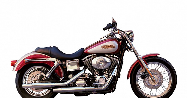 Harley Davidson Dyna Super Glide 2005 decals