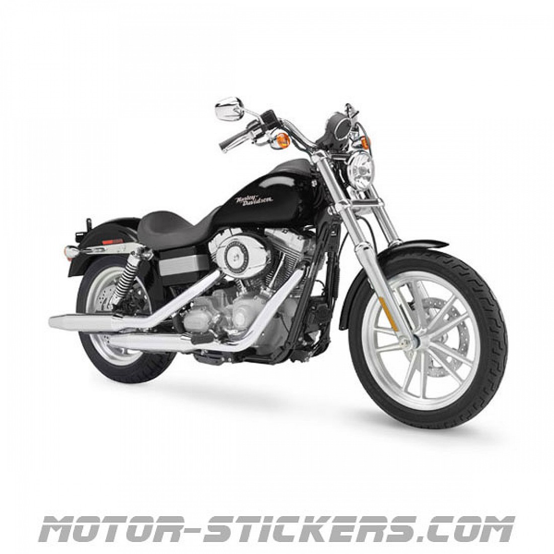 Harley Davidson Dyna Super Glide '06-2007 decals