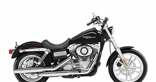 Harley Davidson Dyna Super Glide 2006 decals