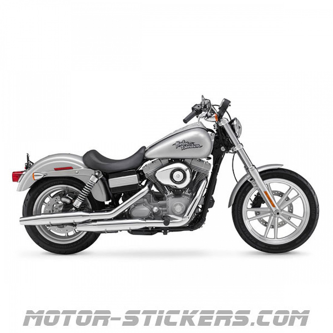 Harley Davidson Dyna Super Glide 2009 decals