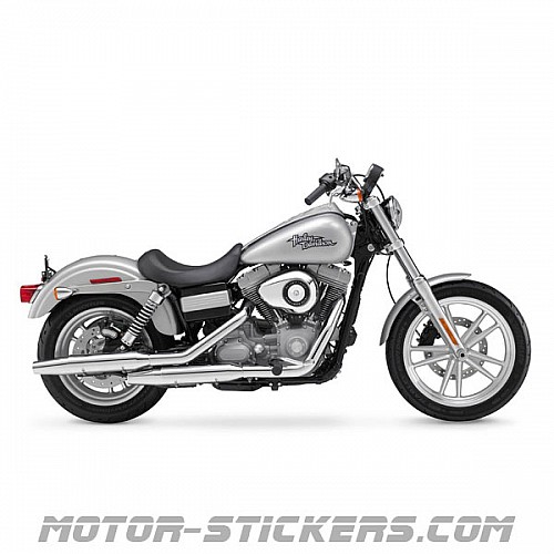 Dyna Super Glide 2009 decals
