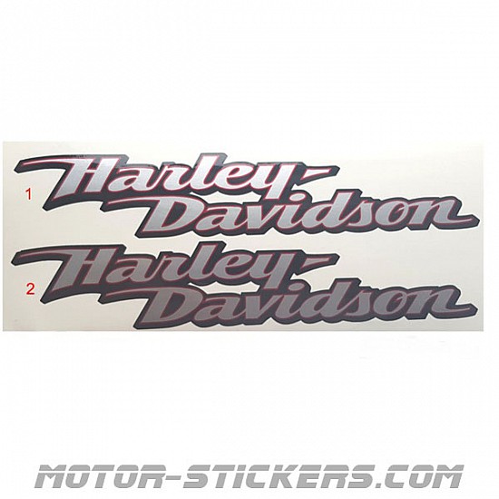 Harley Davidson Dyna Super Glide 2009 decals