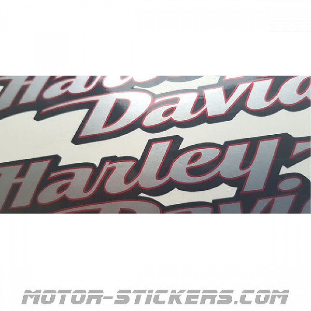 Harley Davidson Dyna Super Glide 2009 decals
