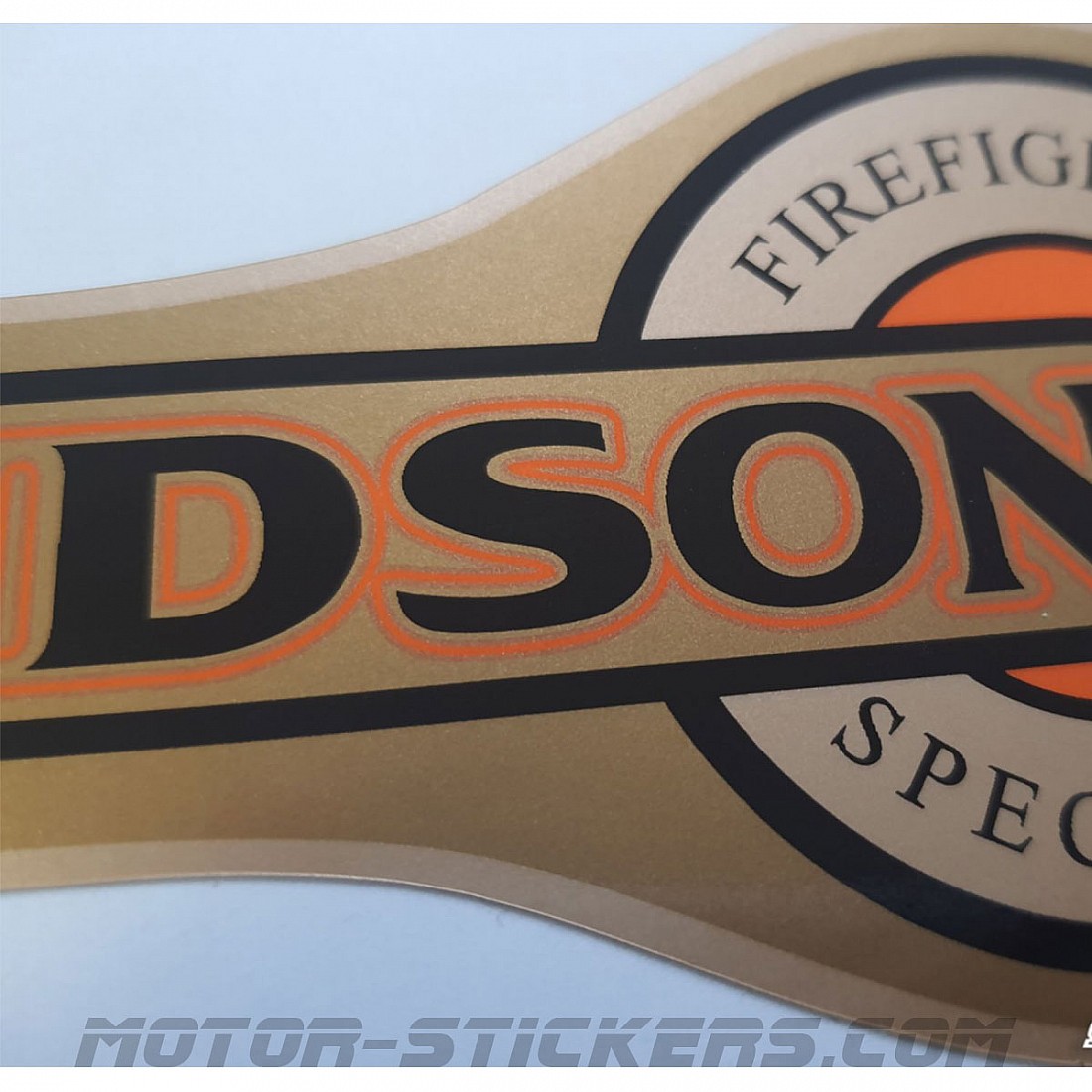 Harley Davidson Electra Ultra Glide Firefighter 2007 decals