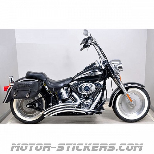 Harley Davidson Fat Boy decals
