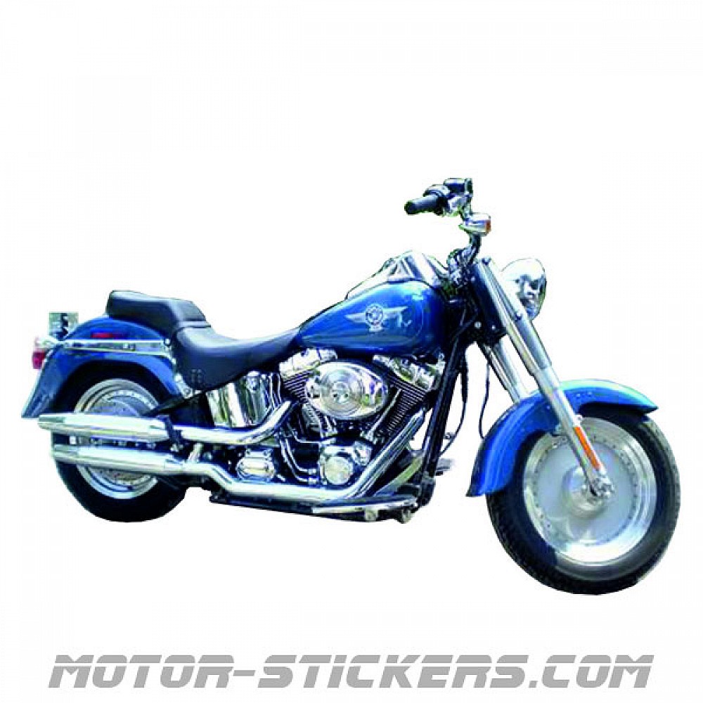 Harley Davidson Fat Boy 2004 decals