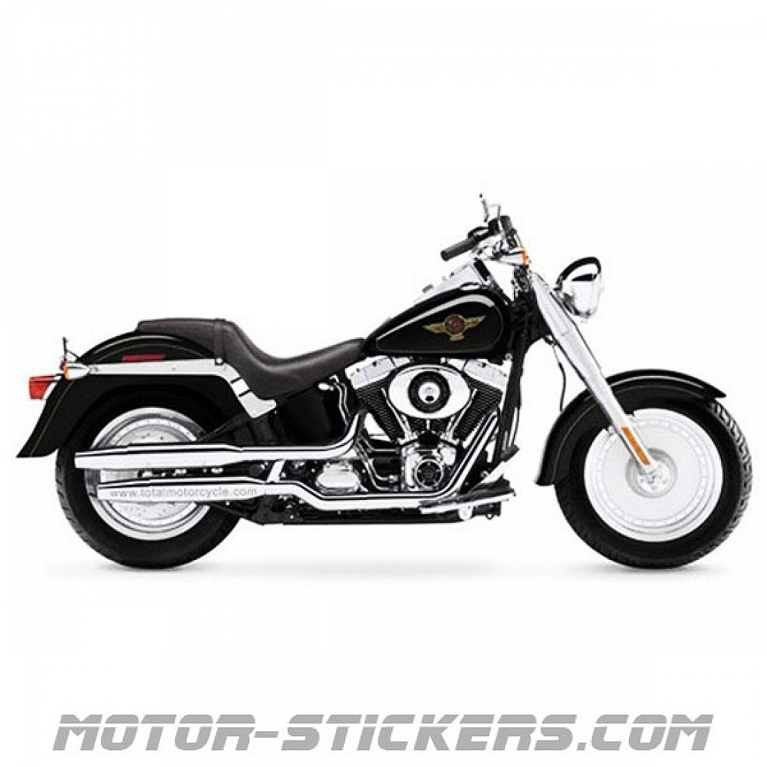 Harley Davidson Fat Boy 2004 decals