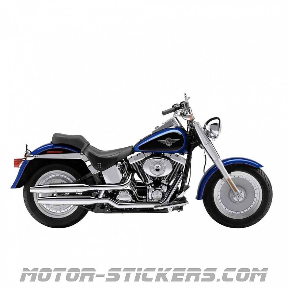 Harley Davidson Fat Boy 2004 decals