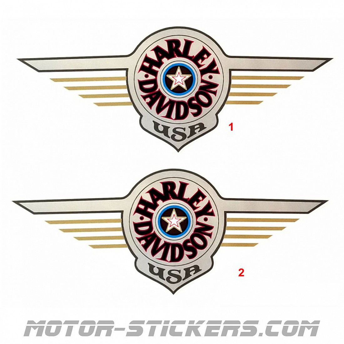 Harley Davidson Fat Boy 2004 decals
