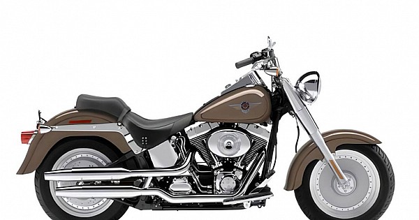 Harley Davidson Fat Boy 2004 autocollants