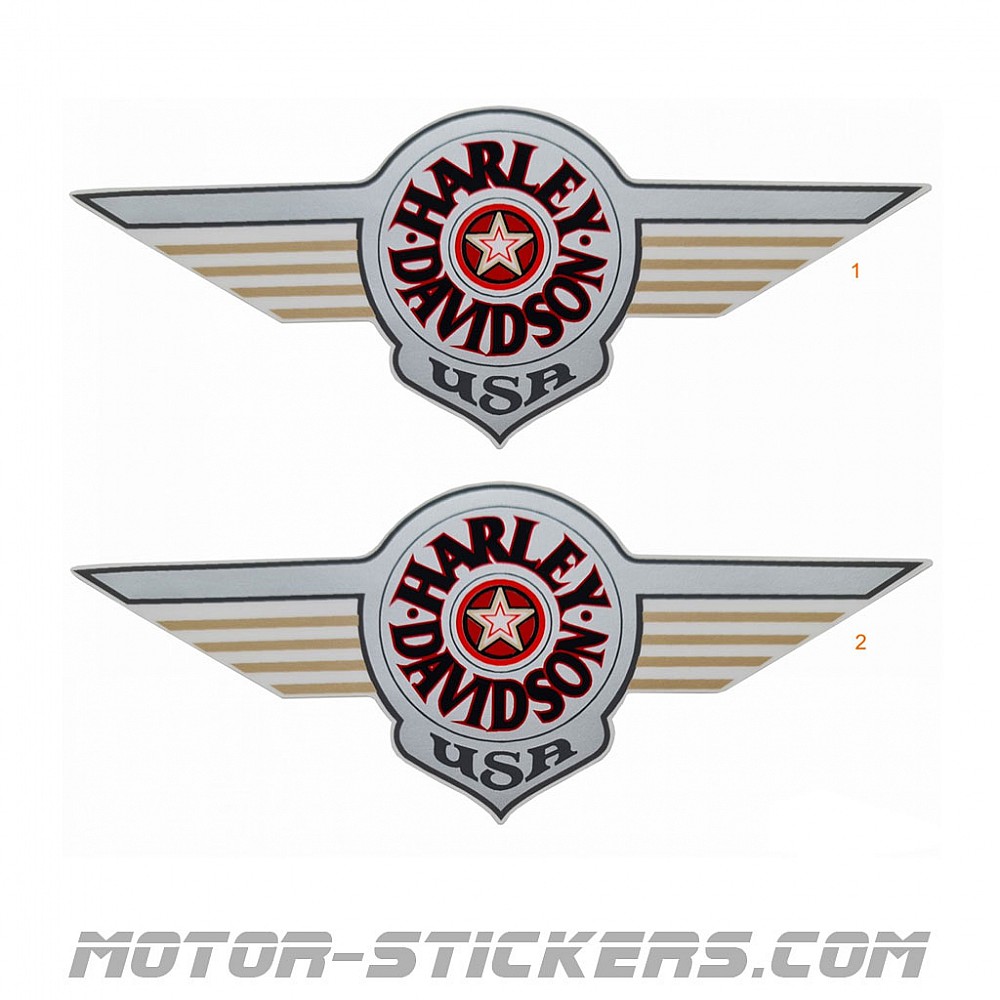 Harley Davidson Fat Boy 2004 decals