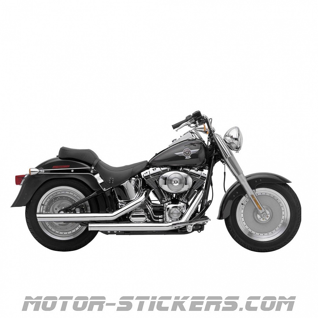 Harley Davidson Fat Boy 2005 pegatinas