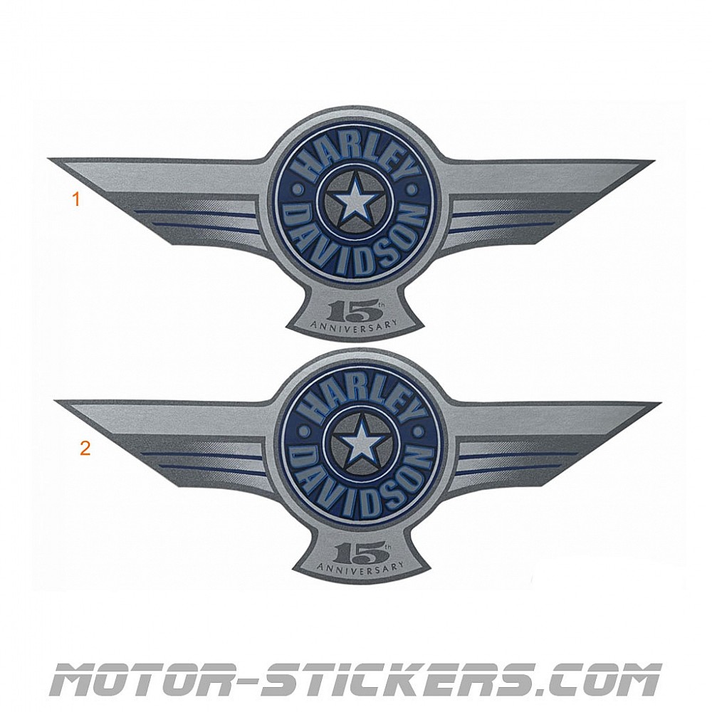 Harley Davidson Fat Boy 2005 decals